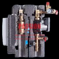 China SR11L-258 SR21L-258 Solar Hot Water Pump Station Double Pipeline Solar Station for sale
