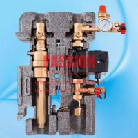 China SR21L-258 Solar Water Heater Pump Station Double Pipeline Solar Station for sale