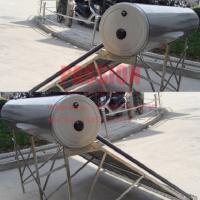 China 250L Low Pressure Solar Water Heater 300L Glass Tube Solar Heating System for sale