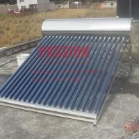 China 250L Vacuum Tube Solar Water Heater 30tubes Low Pressure Solar Collector for sale