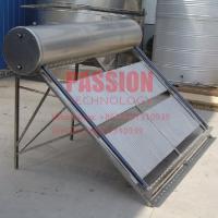 China 201 Stainless Steel Solar Water Heater 300L Non Pressure Solar Collector for sale