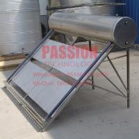 China 250L Vacuum Tube Solar Water Heater 30tubes Low Pressure Solar Collector for sale