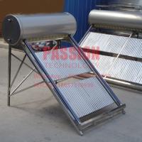 China 200L Low Pressure Solar Water Heater 20tubes Vacuum Tube Solar Collector for sale