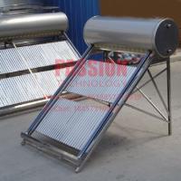 China 304 Stainless Steel Solar Water Heater 30tubes Vacuum Tube Solar Collector for sale