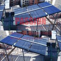 China 3000L Centralized Non Pressure Solar Water Heater 100tubes Solar Collector for sale