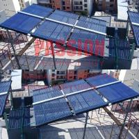 China 3000L Non Pressure Solar Water Heater 50tubes Vacuum Tube Solar Collector for sale