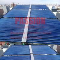 China 2000L Centralized Solar Heating System 304 Stainless Steel Solar Collector for sale