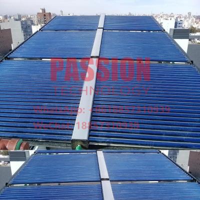 China 2000L Centralized Solar Heating System 304 Stainless Steel Solar Collector for sale