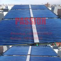 China 2000L Centralized Solar Heating System 304 Stainless Steel Solar Collector for sale