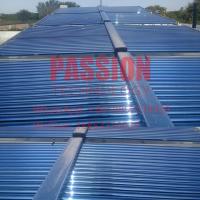 China 60tubes Glass Tube Solar Collector 5000L Low Pressure Solar Water Heater for sale