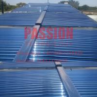 China 60tubes Glass Tube Solar Collector 5000L Low Pressure Solar Water Heater for sale