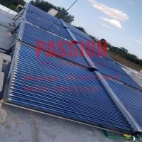 China 1500L Centralized Solar Heating System 40tubes Non Pressure Solar Collector for sale