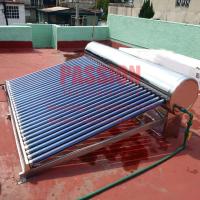 China 304 Stainless Steel Solar Water Heater Low Pressure Vacuum Tube Solar Collector for sale