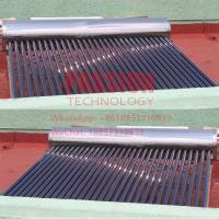 China 304 Stainless Steel Solar Water Heater Low Pressure Vacuum Tube Solar Collector for sale