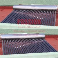China 304 Stainless Steel Solar Water Heater Low Pressure Vacuum Tube Solar Collector for sale