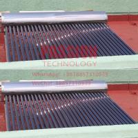 China 201 Stainless Steel Solar Water Heater 250L Vacuum Tube Solar Collector for sale