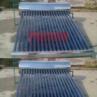 China Vacuum Tube Low Pressure Solar Collector 304 Stainless Steel Solar Water Heater for sale
