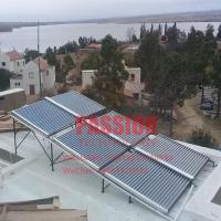 China 2000L Non Pressure Glass Tube Solar Water Heater Evacuated Tube Solar Collector for sale