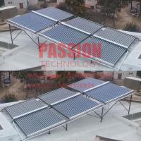 China 5000L Centralized Solar Water Heater Non Pressure Vacuum Tube Solar Collector Heating for sale