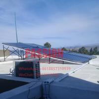 China 60tubes Non Pressure Solar Collector Glass Tube Hotel Hot Water Heater 3000L for sale
