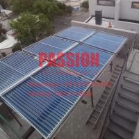 China 60tubes Low Pressure Solar Collector 2500L Solar Water Heating System for sale