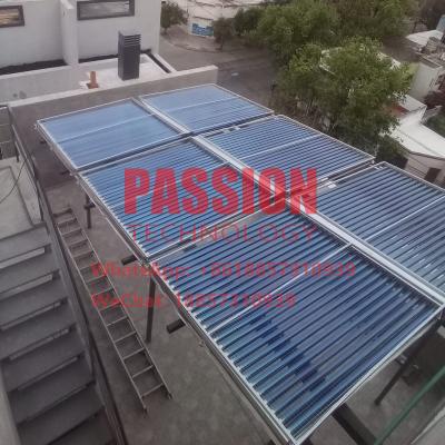 China 60tubes Low Pressure Solar Collector 2500L Solar Water Heating System for sale