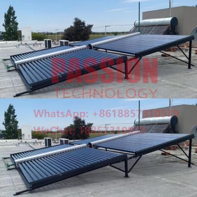 China 3000L Non Pressure Solar Water Heater 40 Tubes Hotel Solar Thermal Collector for sale