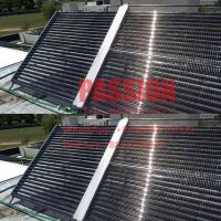 China 50tubes Vacuum Tube Solar Collector 2000 Liters Pool Heating Solar Water Heater for sale