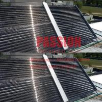 China 50tubes Vacuum Tube Solar Collector 2000 Liters Pool Heating Solar Water Heater for sale