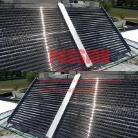 China 50tubes Vacuum Tube Solar Collector 2000 Liters Pool Heating Solar Water Heater for sale