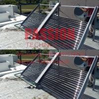 China 1000L Low Pressure Solar Water Heater Pool Heating Vacuum Tube Solar Collector for sale