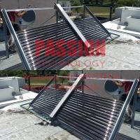 China 1000L Low Pressure Solar Water Heater Pool Heating Vacuum Tube Solar Collector for sale