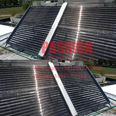 China 1000L Low Pressure Solar Water Heater Pool Heating Vacuum Tube Solar Collector for sale