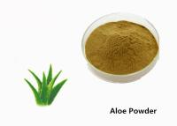 China Cosmetic Grade Aloe Barbadensis Leaf Plant Extract Powder For Skin for sale
