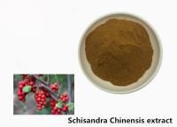 China Hepatoprotective 5.2% Schisandra Chinensis Plant Extract Powder for sale