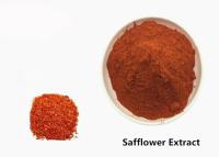 China Medical Water Soluble Fine Safflower Plant Extract Powder for sale