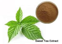 China Tonify Kidney 80% Rubusoside Sweet Tea Natural Sweetener Powder for sale