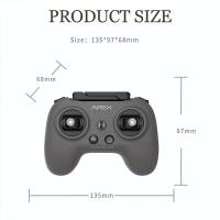 China XJ202 HOT SALE ELRS REMOTE CONTROL TOY MOBILE COMPUTER GAME REMOTE CONTROLLER FLYING SIMULATOR GAMEPAD for sale