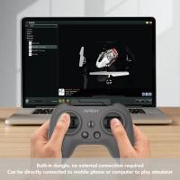 China XJ202 HOT SALE ELRS REMOTE CONTROL TOY MOBILE COMPUTER GAME REMOTE CONTROLLER FLYING SIMULATOR GAMEPAD for sale