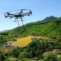 China XJ-303SIX-AXLE LARGE LOAD 200KG TRANSPORT AIRDROP MARITIME PATROL AIRCRAFT for sale