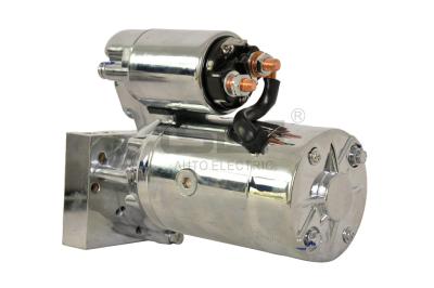 China SHI13A03 Starter – Chrome Finish Performance Starter 12V 2.0KW 9T CW  |  Custom & Performance Applications for sale