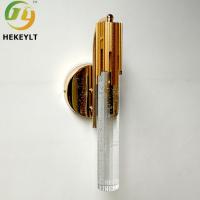 China Fancy Decorative Modern Wall Light Wedding Bedroom Bedside for sale