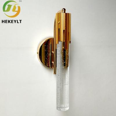 China Fancy Decorative Modern Wall Light Wedding Bedroom Bedside for sale