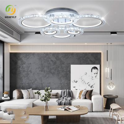China Bedroom Round Modern LED Ceiling Light Surface Mounted H170mm for sale