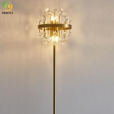 China Indoor Artistic Modern Floor Light For Hotel Lobby Villa D36 X H160cm for sale