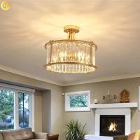 China Luxury Modern LED Ceiling Light Living Dining Room Indoor Decorative D40cm for sale