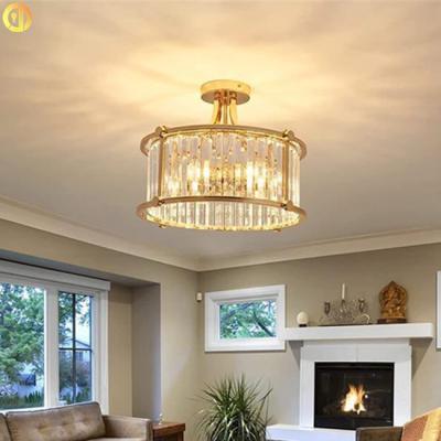 China Luxury Modern LED Ceiling Light Living Dining Room Indoor Decorative D40cm for sale
