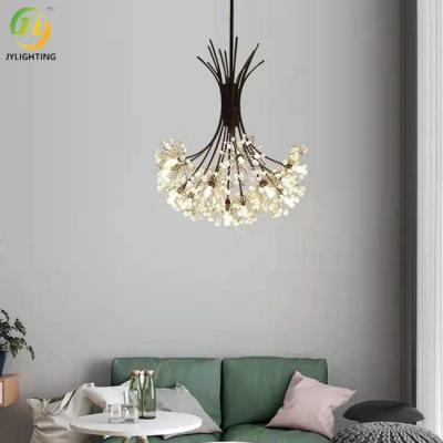 China H50cm Crystal LED Modern Pendant Light Hotel Bedroom for sale