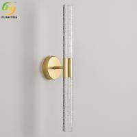 China Indoor Bedroom Acrylic Modern Wall Light Artistic LED Decoration for sale