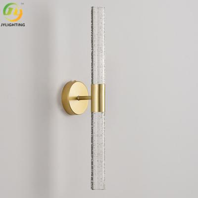 China Indoor Bedroom Acrylic Modern Wall Light Artistic LED Decoration for sale